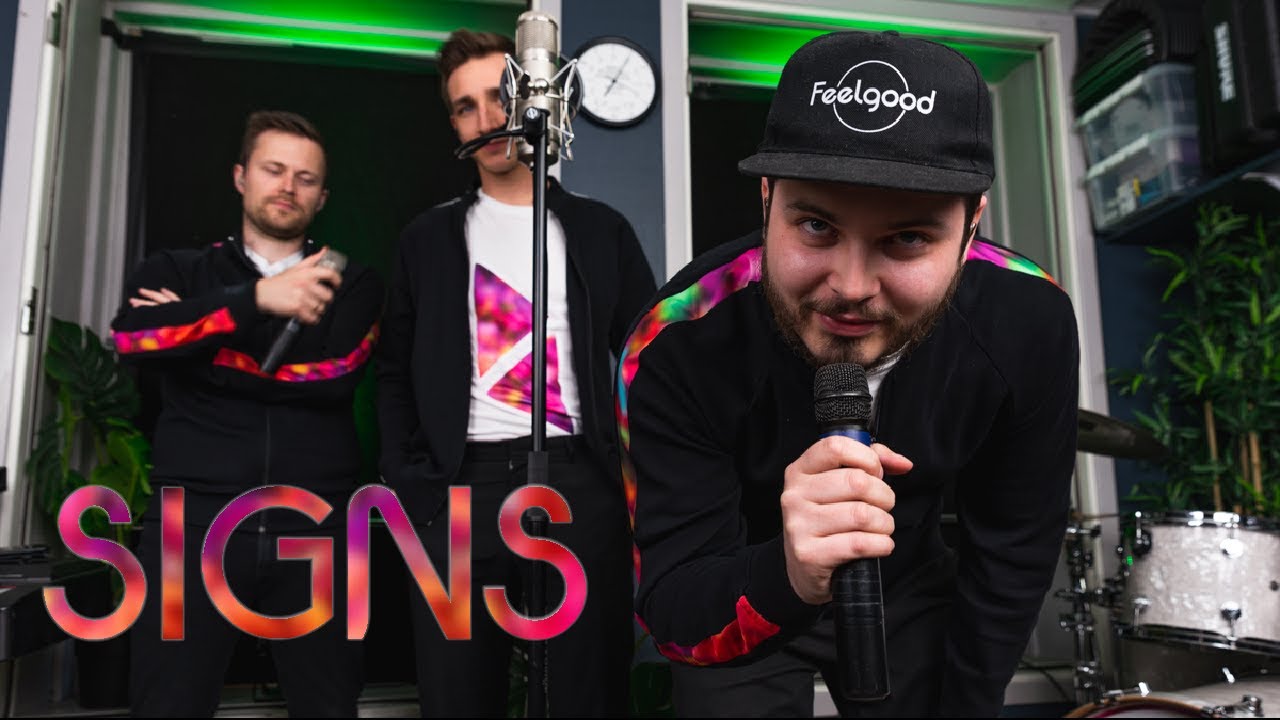Signs - Snoop Dogg feat. Charlie Wilson & Justin Timberlake POP cover ...