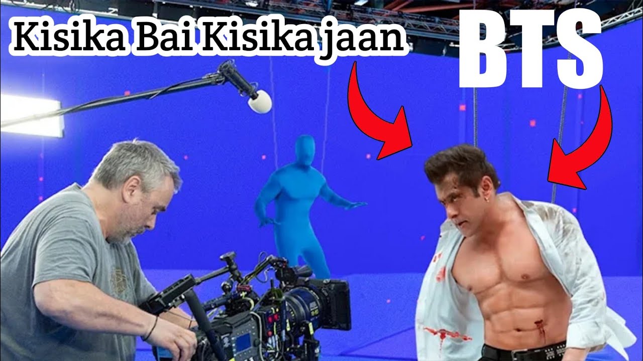 Kisika Bai Kisika Jaan Behind the scenes | Making of Kisika Bai Kisika ...