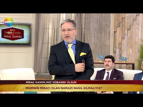 Prof. Dr. Mustafa Karataş ile Miraç Kandili - 23 Nisan 2017