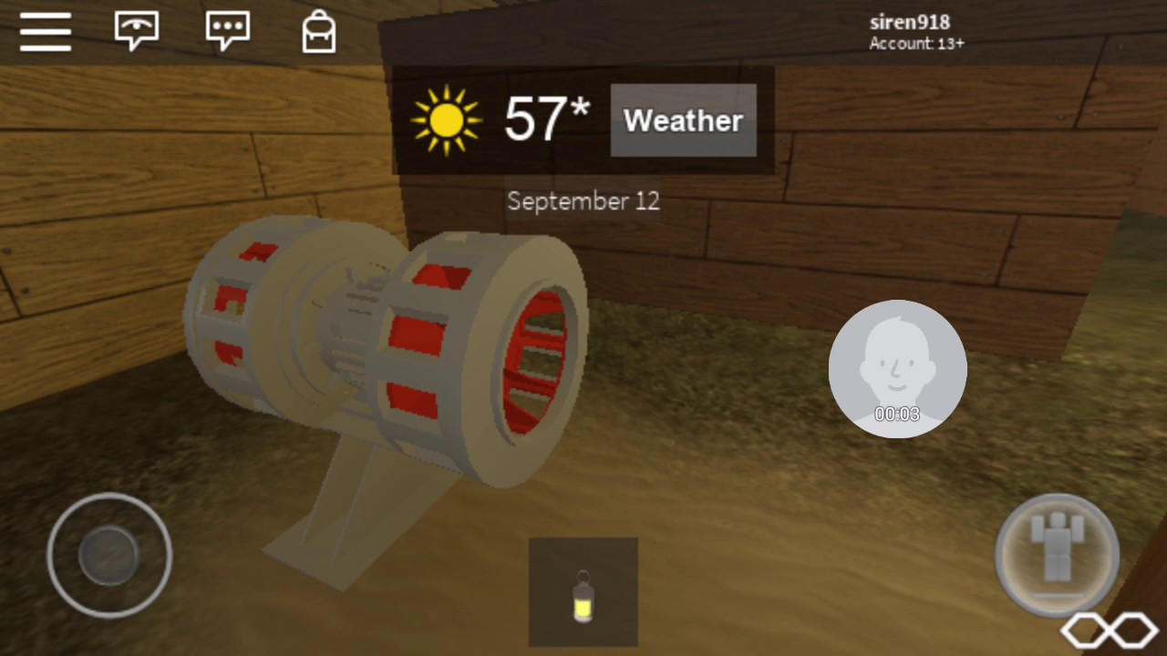 klaxon FP8 siren roblox - YouTube