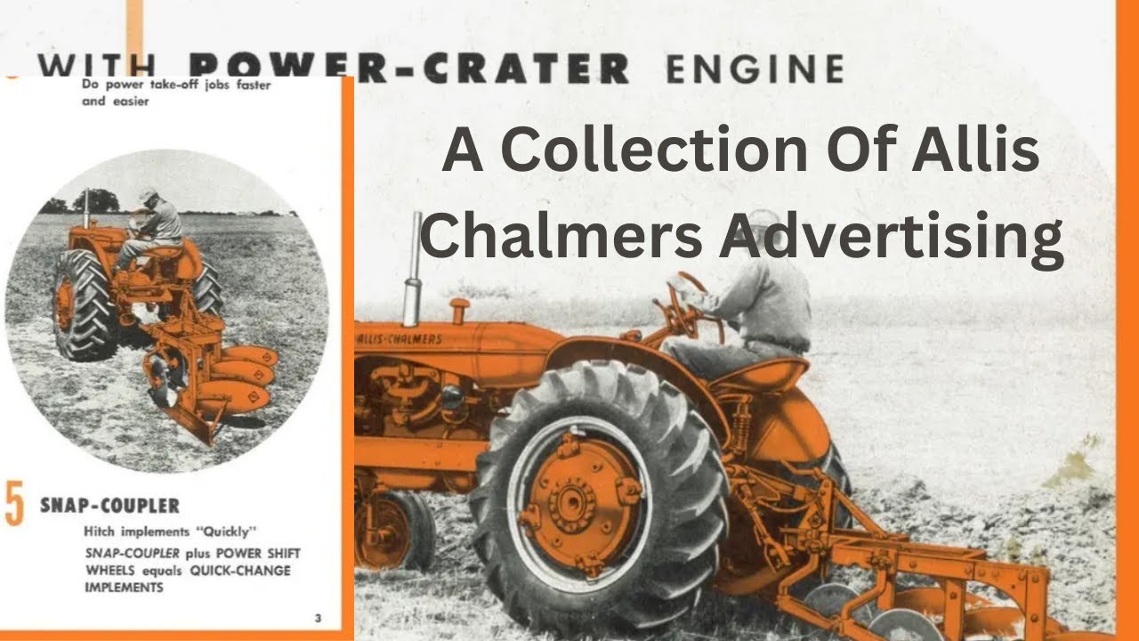 Allis Chalmers Snap Coupler-What Is It? - YouTube