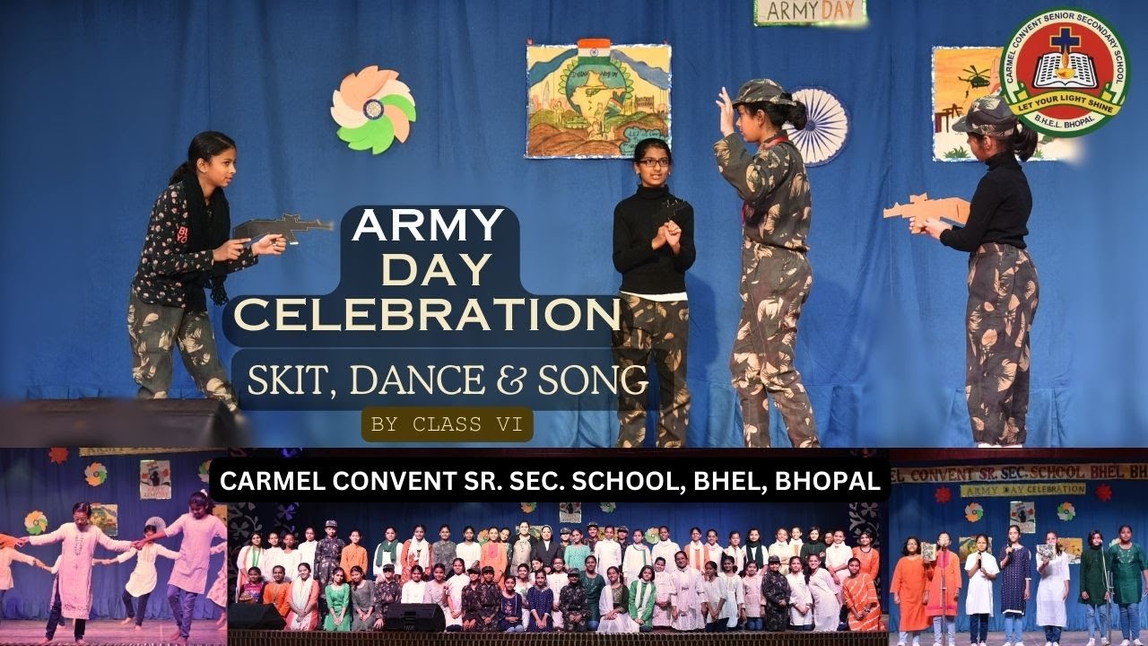 Army Day Celebration || Carmel Convent Sr. Sec. School || B.H.E.L ...