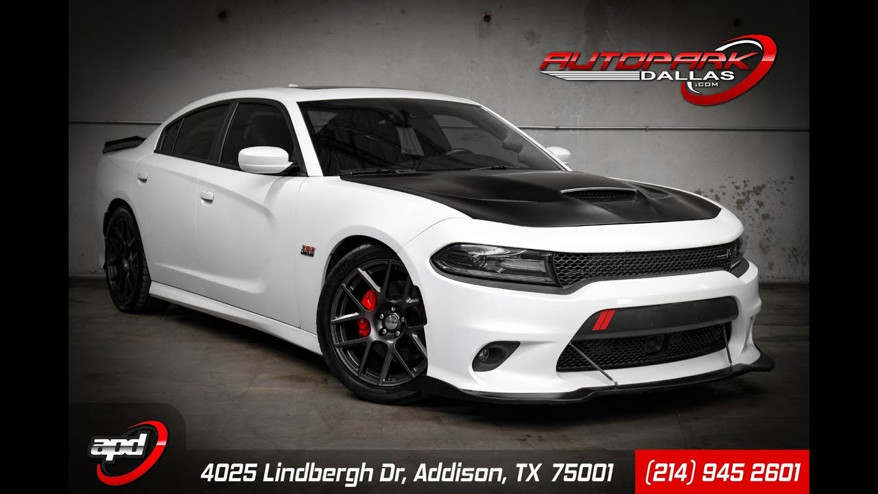 2016 Dodge Charger R/T Scat Pack with a Procharger! - YouTube