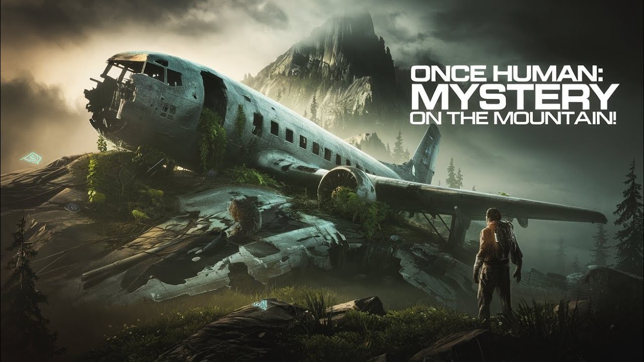 Mysterious Crashed Plane Comes to Life in Once Human – Epic Survival ...