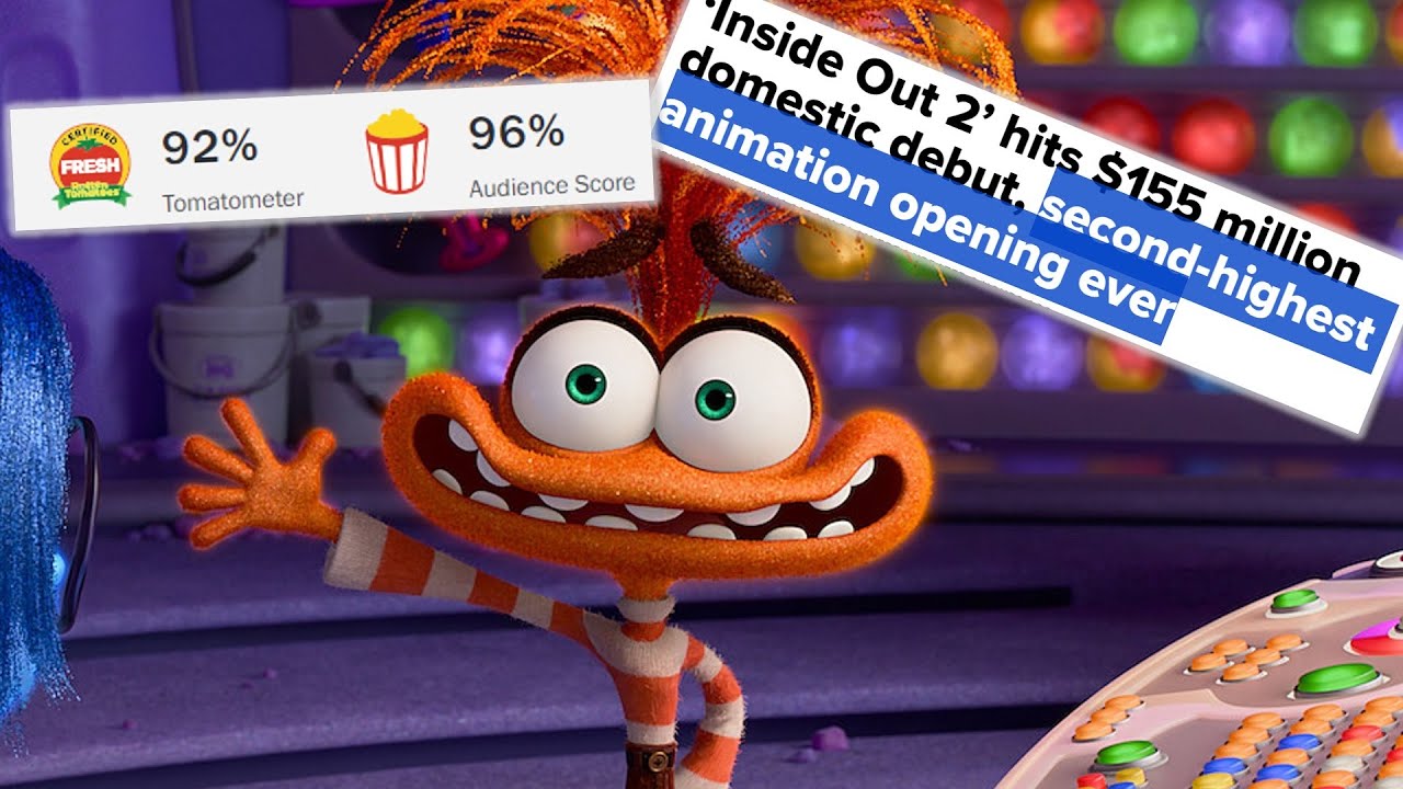 Inside Out 2 is a Pixar Miracle - YouTube