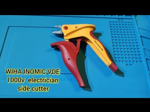 V.409 WIHA Z12916160 INOMIC VDE 1000V SIDE CUTTER,ELECTRIC PILER,MADE ...