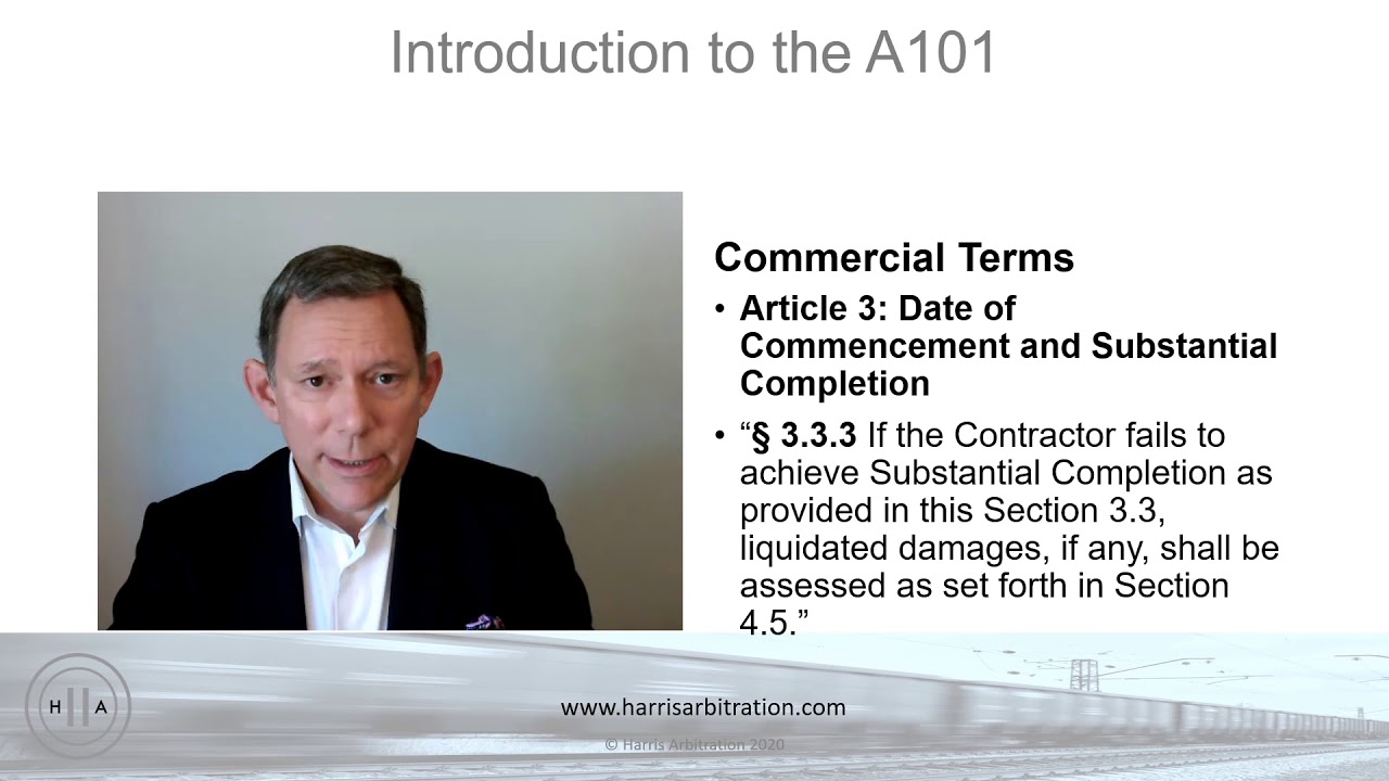 Introduction to the A101 - YouTube