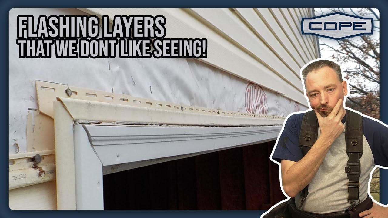 HELP! My Garage Door Header is Falling Down! More Incorrect Flashing ...