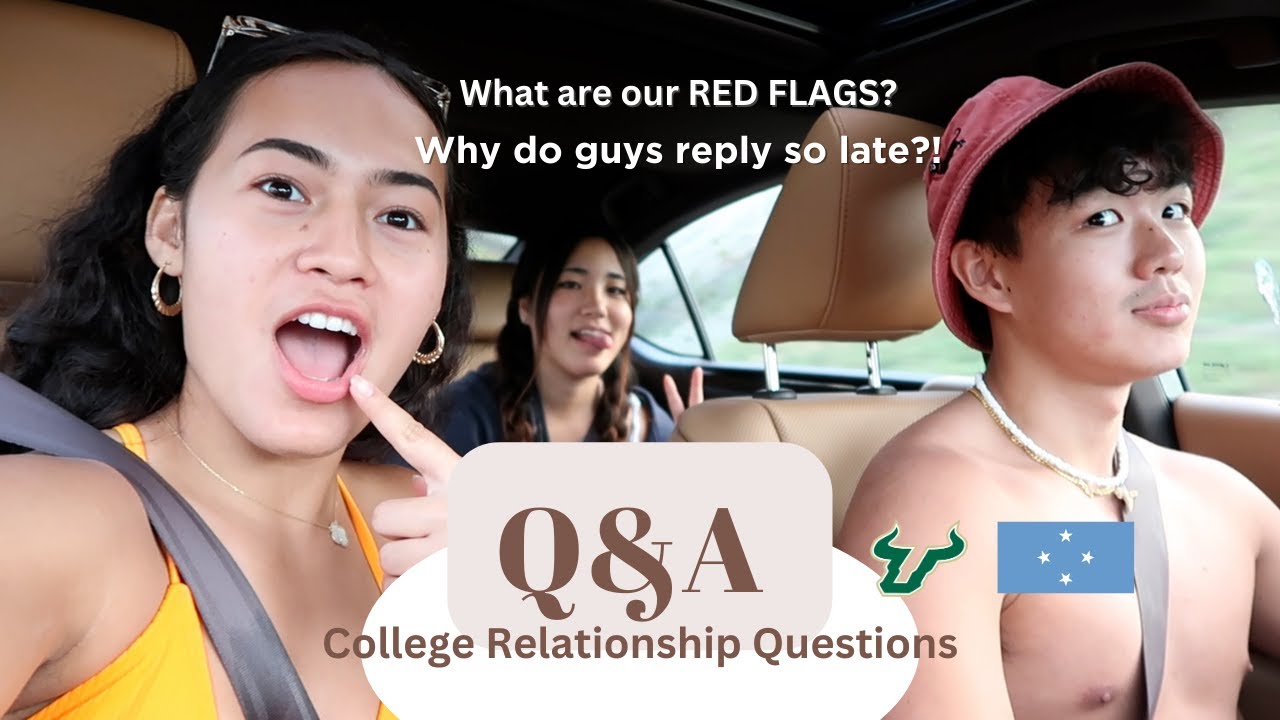 HE'S SO CANCELLED! Q&A College Relationships (Isa Mwah) - YouTube