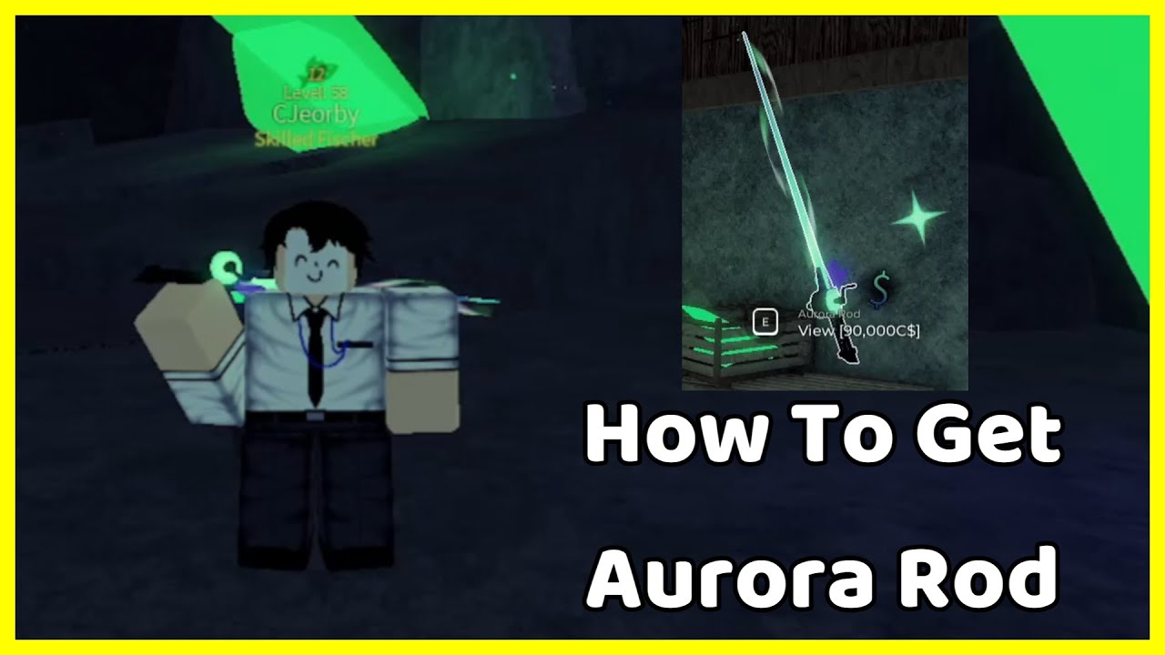 How To Get Aurora Rod [Fisch] - YouTube