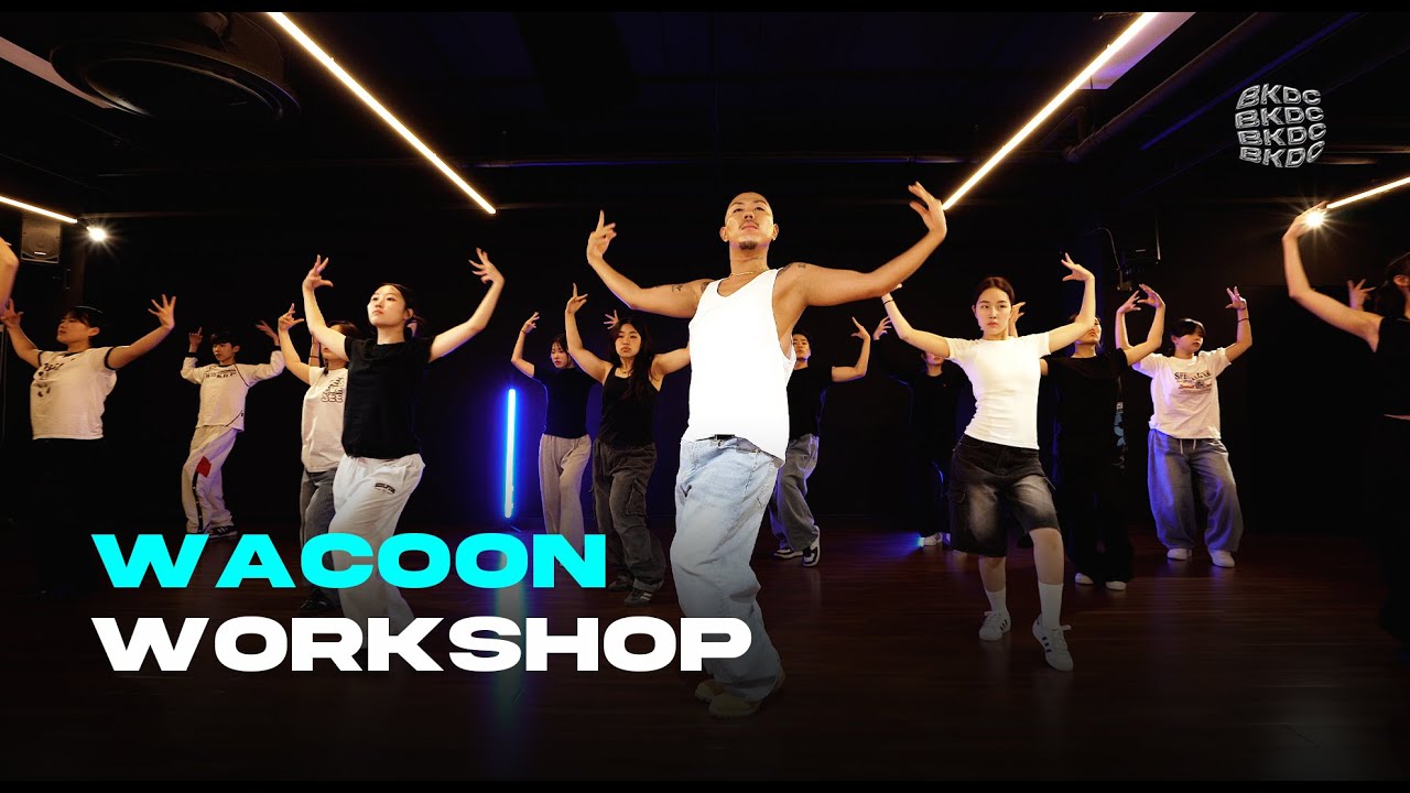 [평택댄스학원] WACOON 왁킹(Waacking) Workshop - YouTube