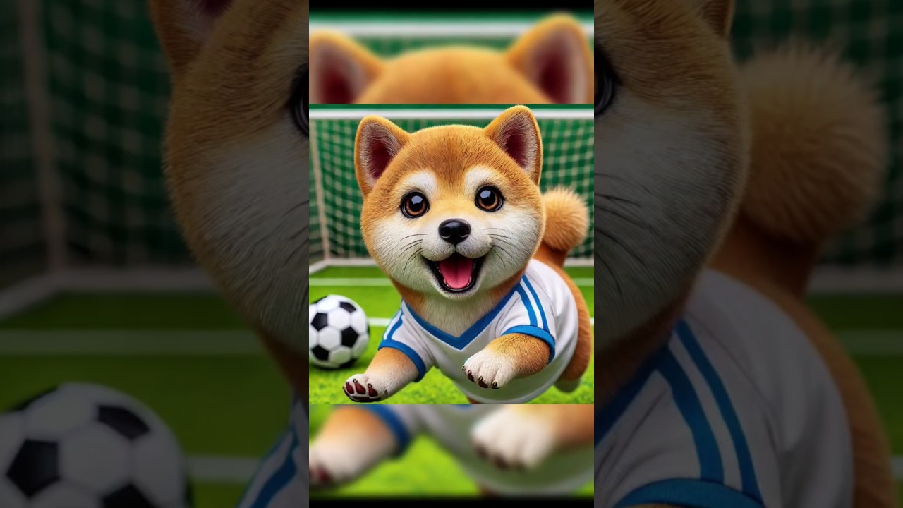 The Shiba Inu Puppy’s Comeback #shorts #shiba #dog #aidog #puppy #cute ...