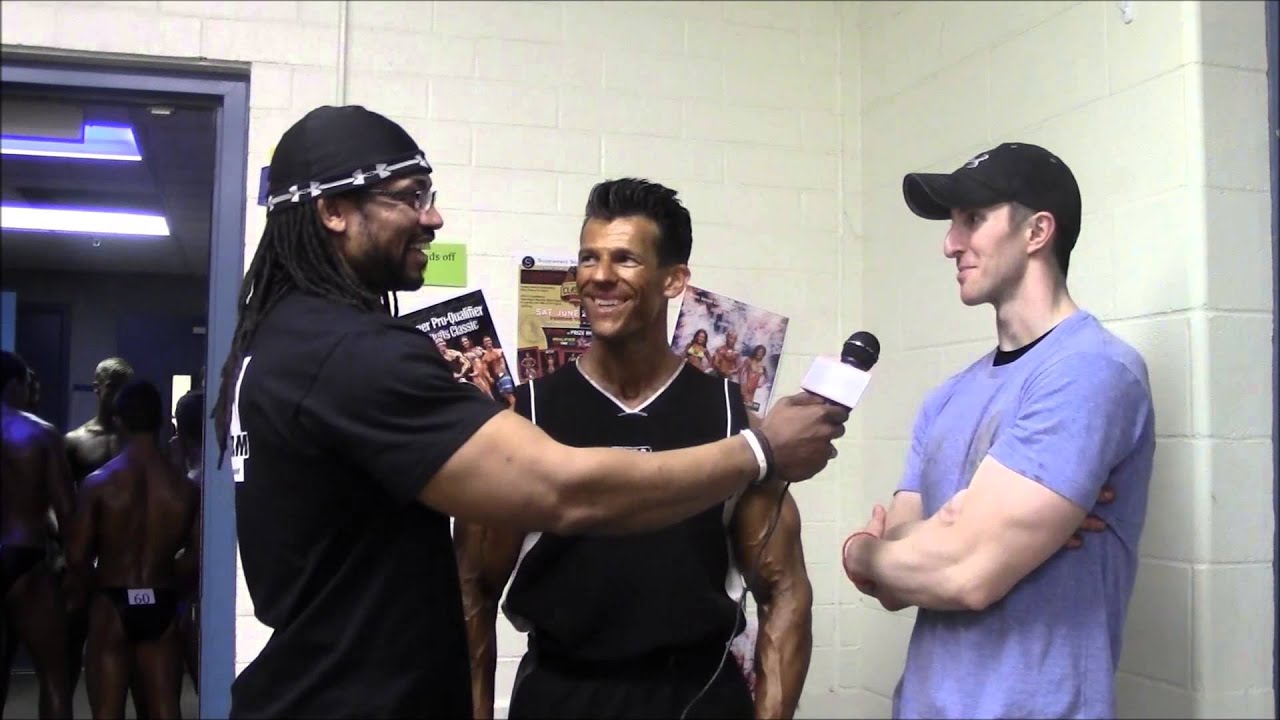 Midwest Muscle Interviews New IFPA Pro Mike Morea and Cliff Wilson ...