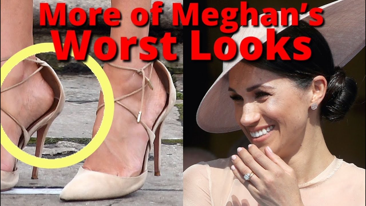Meghan Markles Worst Looks Part 2 Youtube