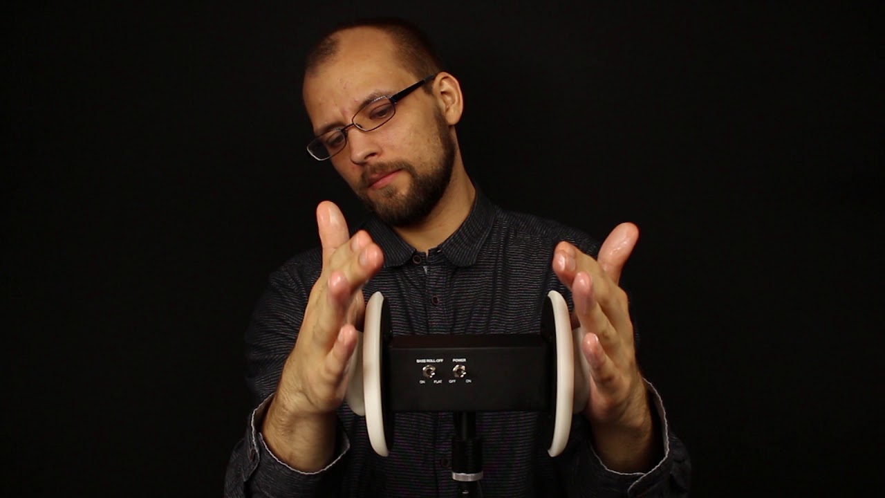 Asmr Lotion Ear Massage 3dio Youtube