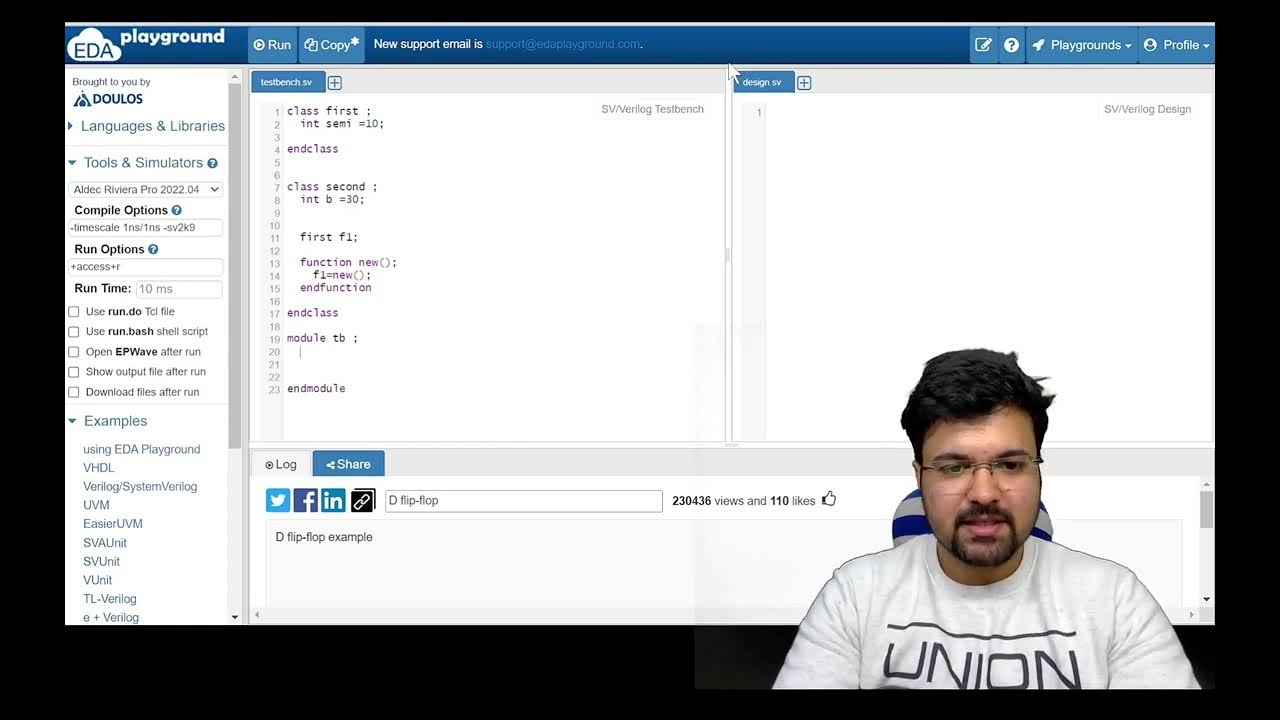 Shallow copy in SystemVerilog #semiconductor #systemverilog #vlsitraining #verilog #shorts - YouTube