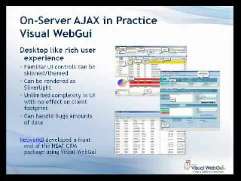 Visual WebGui On-Server Web Paradigm Shift - YouTube
