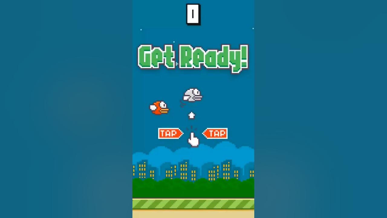 Flappy Bird Time-lapse - YouTube