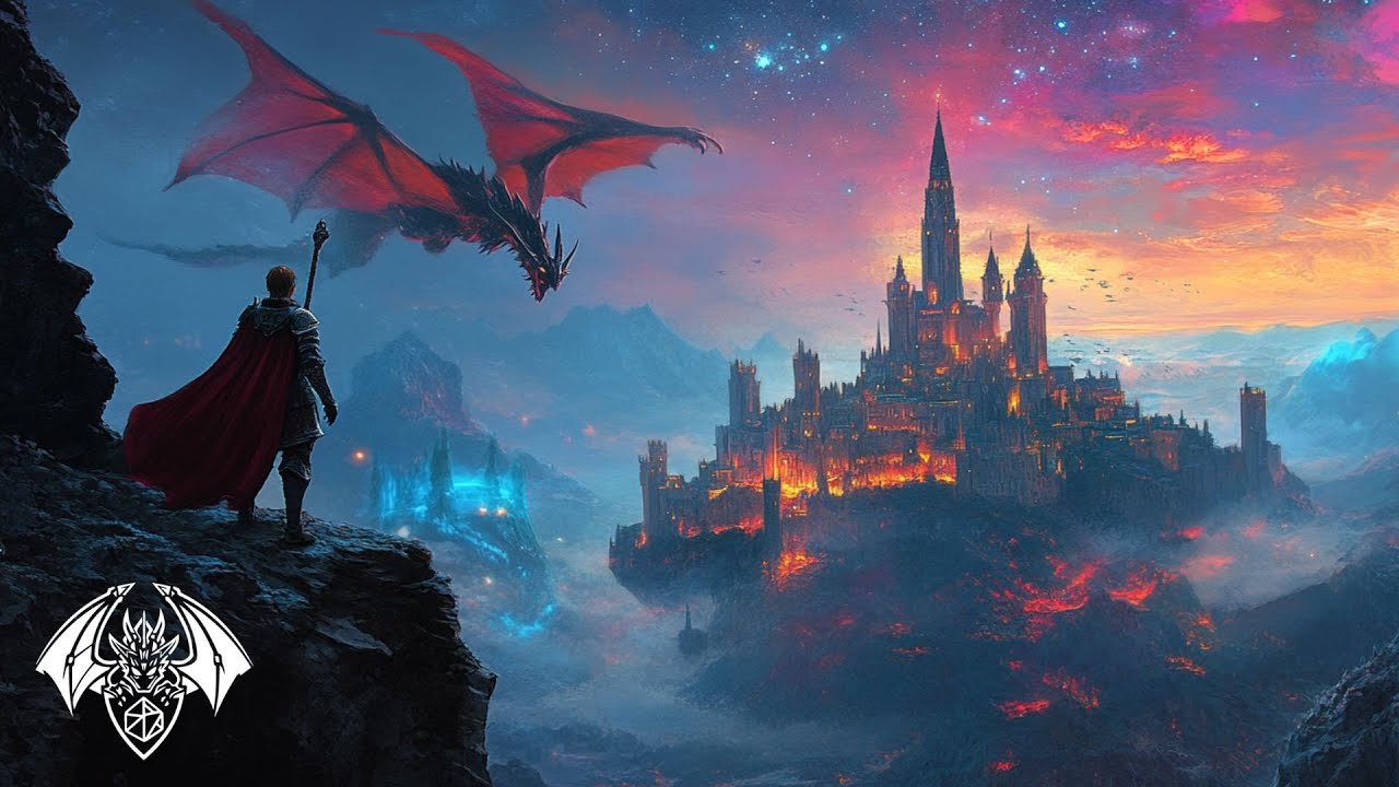 RPG background music | Sounds Capes - Relaxing Sounds | D&D/TTRPG ...