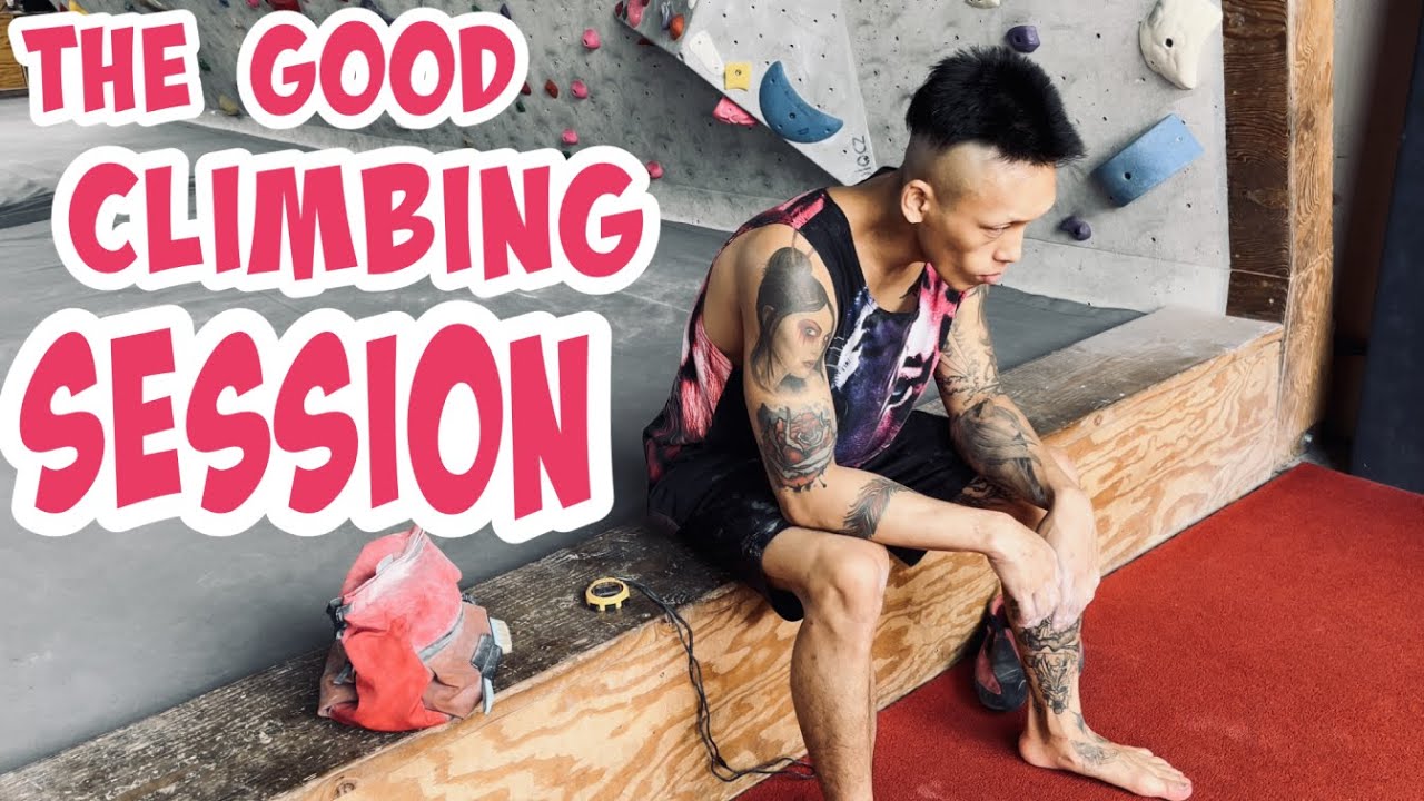 The Good Climbing Session - YouTube