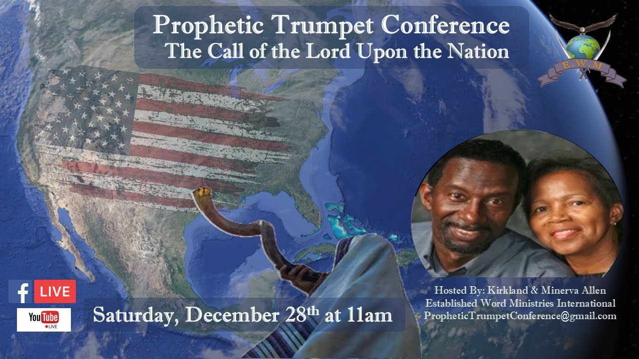 Prophetic Trumpet Conference - December 2024 - YouTube