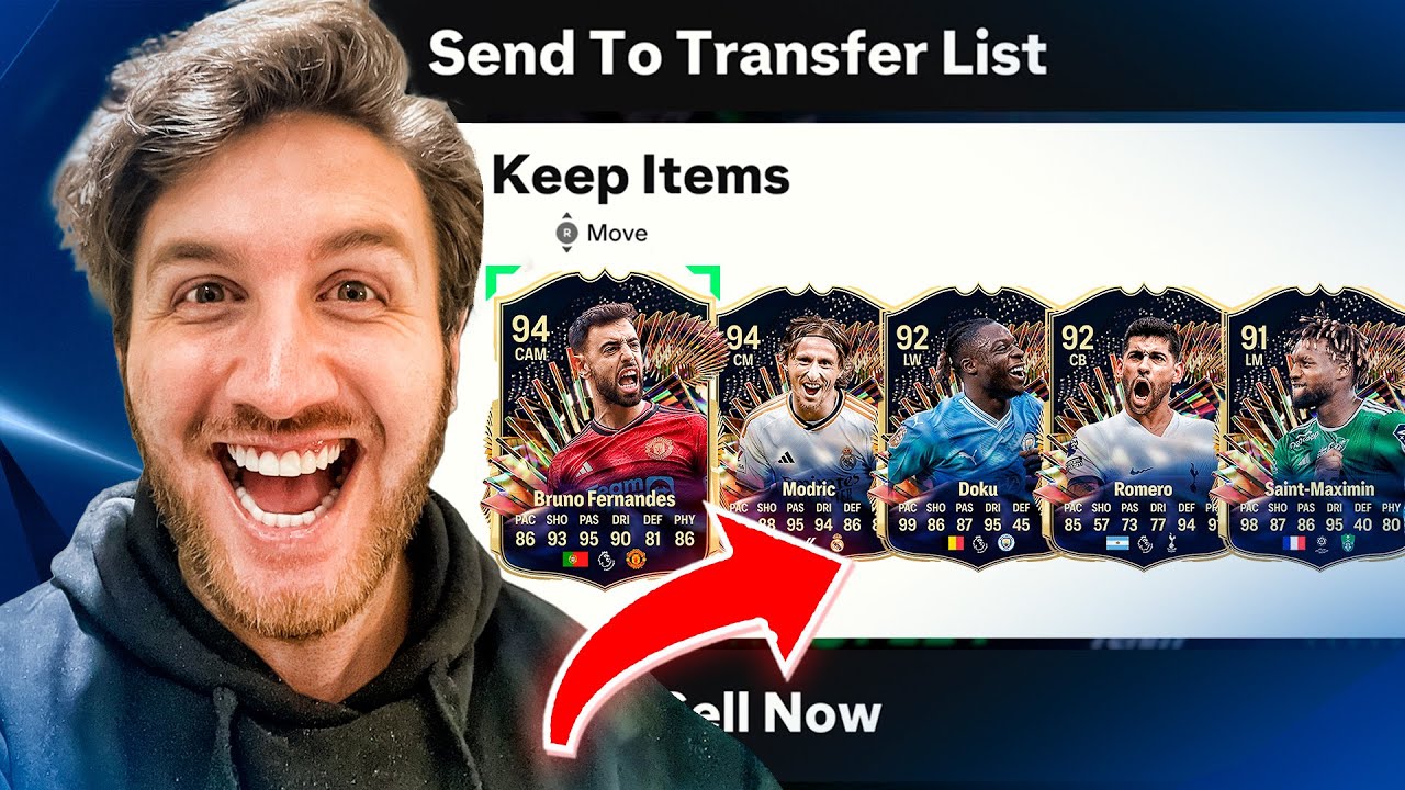 I Packed 20 Team of the Season Live Players in a FC 24 Pack Opening ...