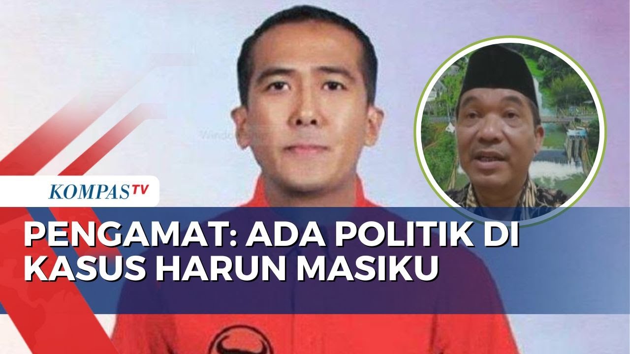 Soal Penanganan Kasus Harun Masiku, Pengamat: Ada Politik di KPK - YouTube