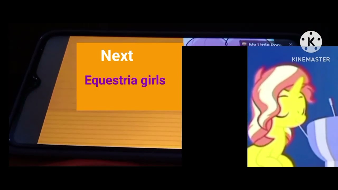 Nickelodeon equestria girls next fanmade - YouTube