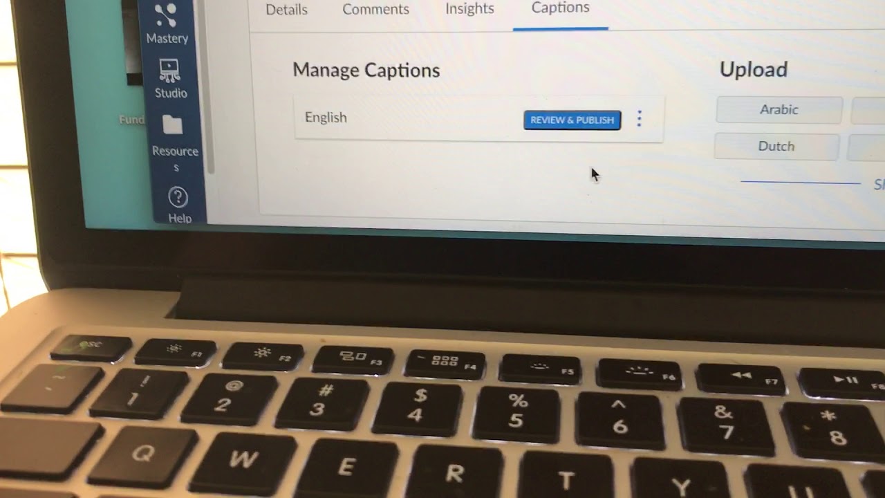 CANVAS ADD CLOSED CAPTIONS IN CANVAS STUDIO YouTube CANVAS ADD CLOSED CAPTIONS IN CANVAS STUDIO YouTube
