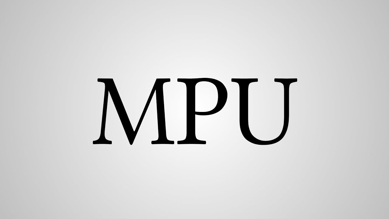 What Does MPU Stand For YouTube what-does-mpu-stand-for-youtube