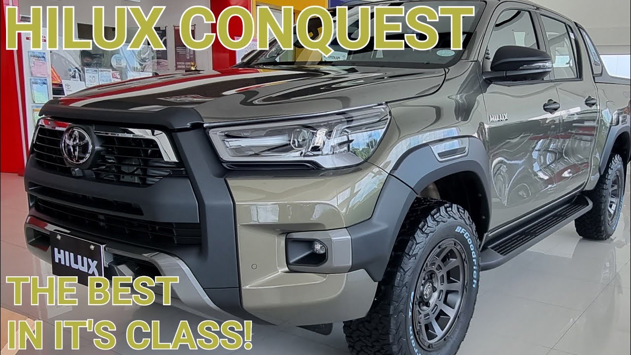HILUX CONQUEST "The Best in it's Class" - YouTube
