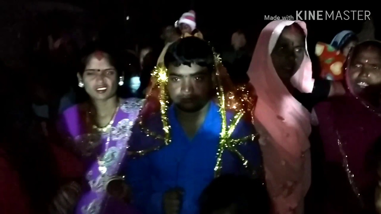 Shivchandar shaadi and Matkor Dance full enjoy - YouTube