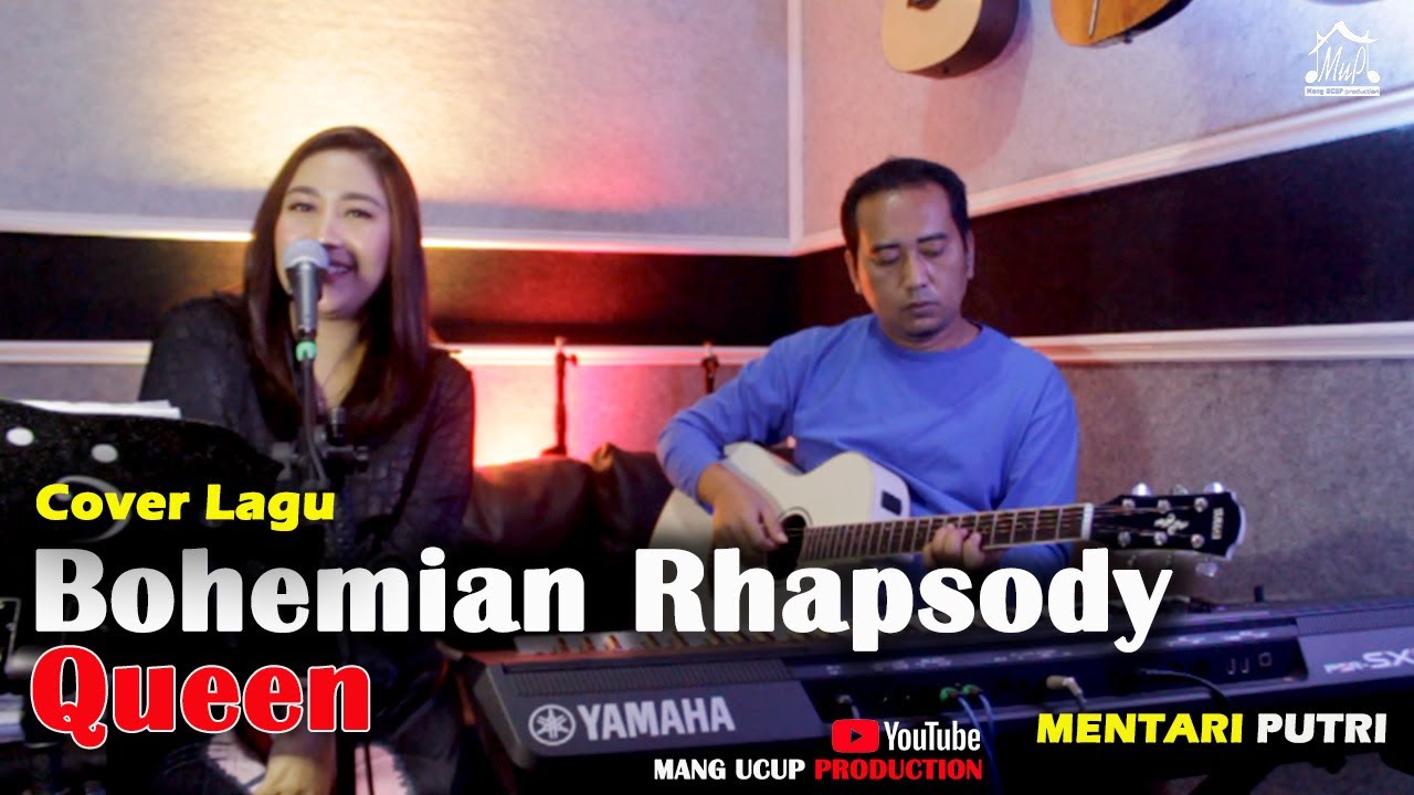 Bohemian Rhapsody - QUEEN - Cover MENTARI PUTRI - YouTube