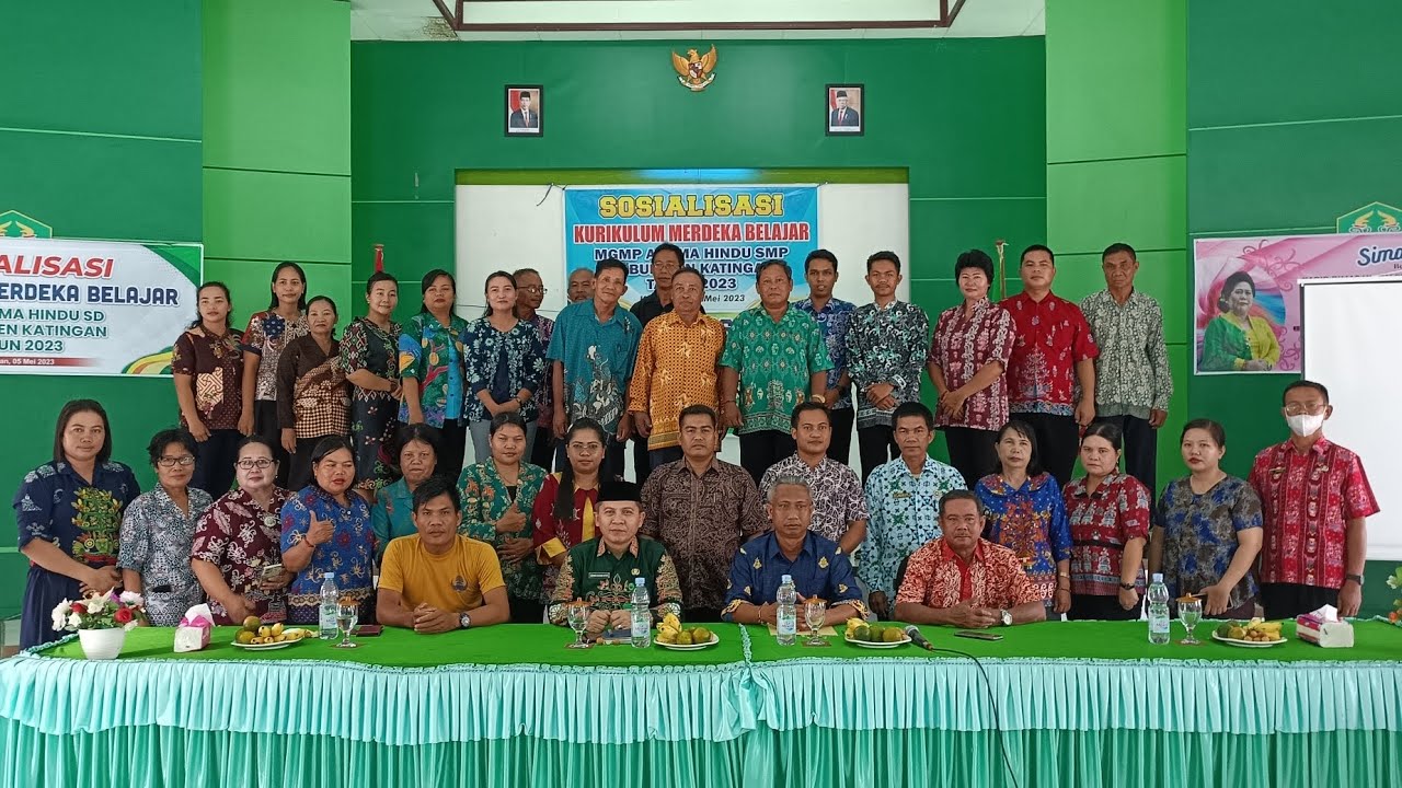 Sosialisasi Kurikulum Merdeka Belajar MGMP Agama Hindu SD, SMP, SMA/SMK ...