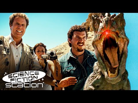 Getting Chased By Grumpy The Dinosaur | Land Of The Lost (2009) | Science Fiction Station