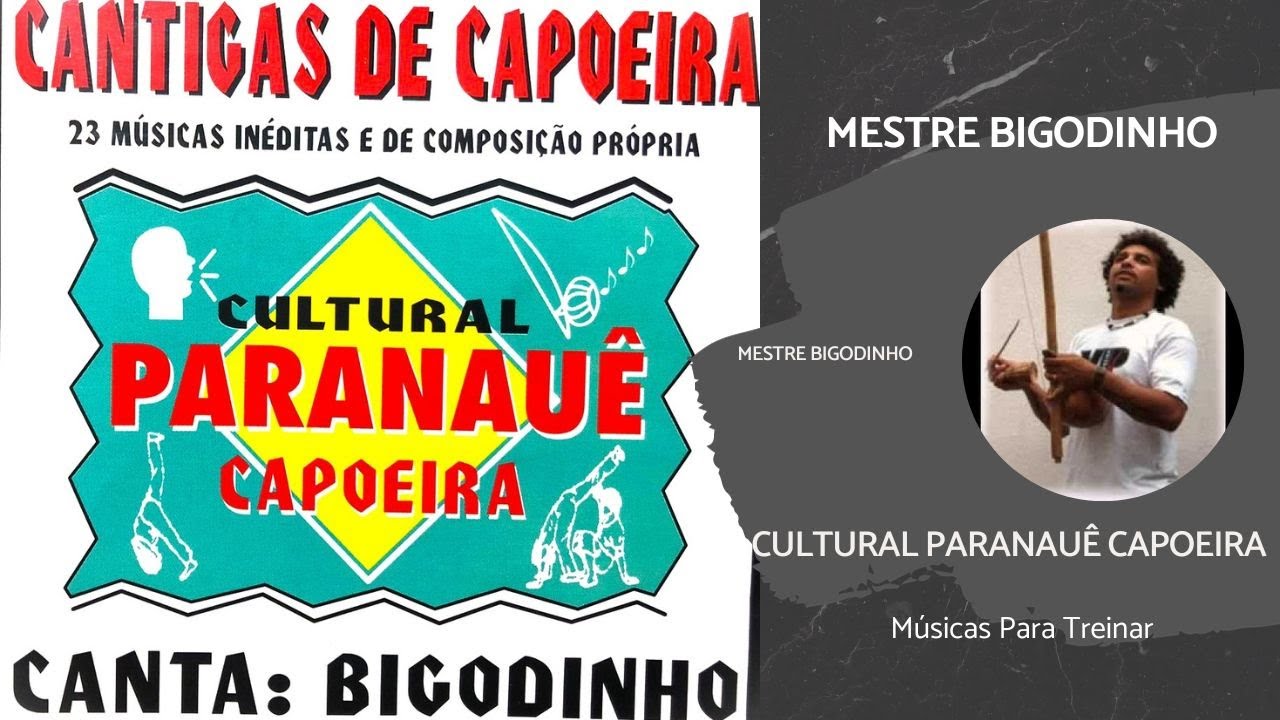 Mestre Bigodinho Cultural Paranauê Capoeira #usa #capoeira # ...