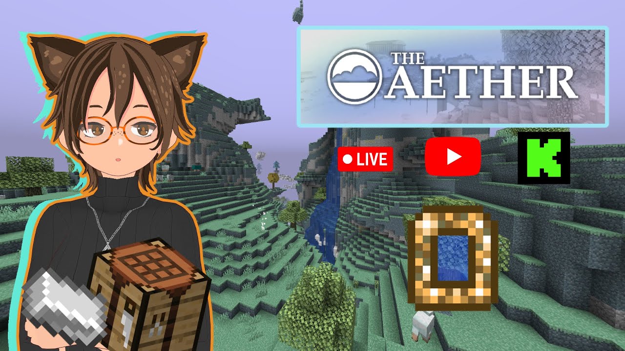 Minecraft Aether Mod! Our Journey Continues! #8 - YouTube
