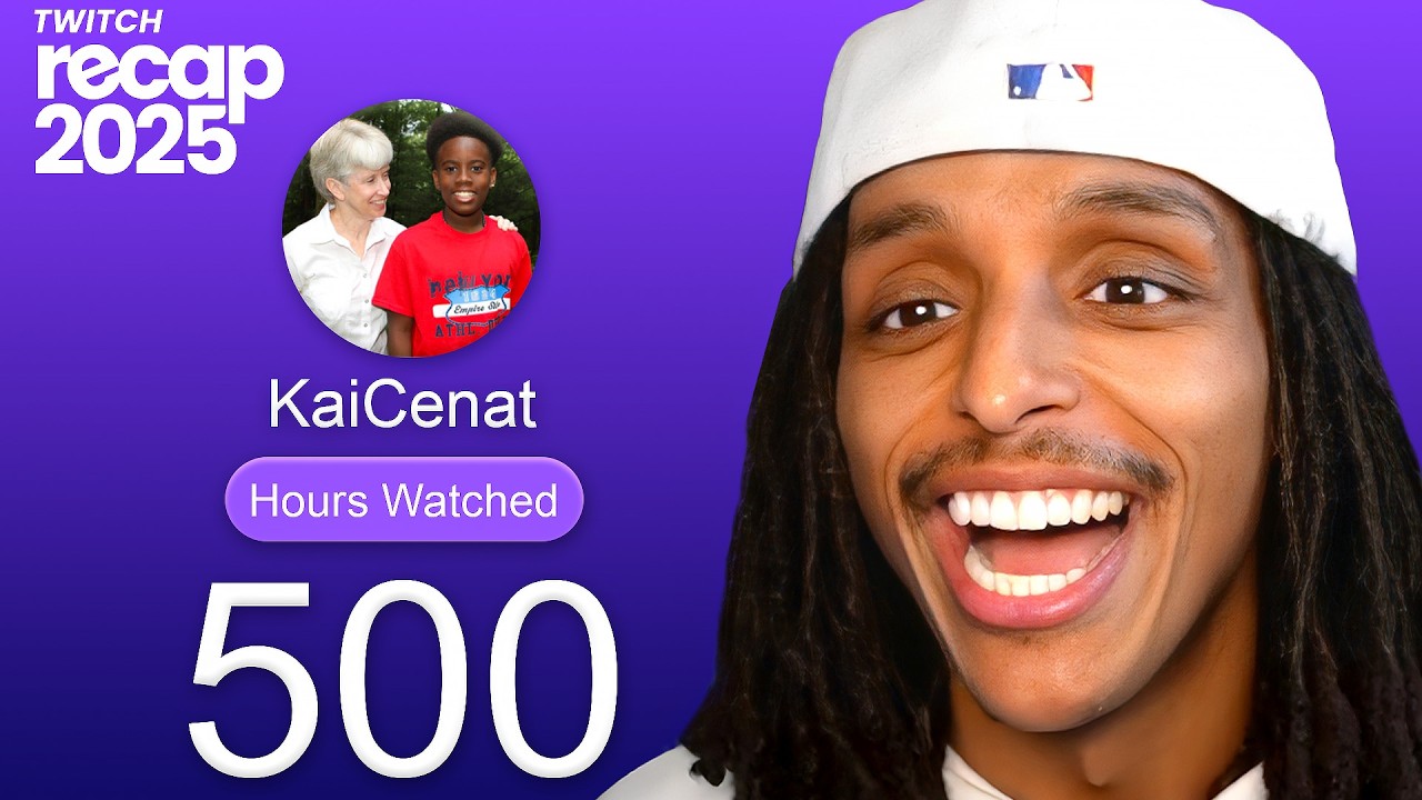 Agent Reveals His 2025 Twitch Recap - YouTube