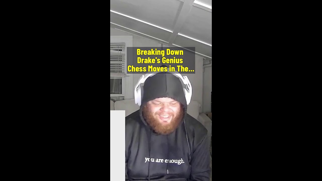 Breaking Down Drake's Genius Chess Move in The Heart Pt 6 - YouTube
