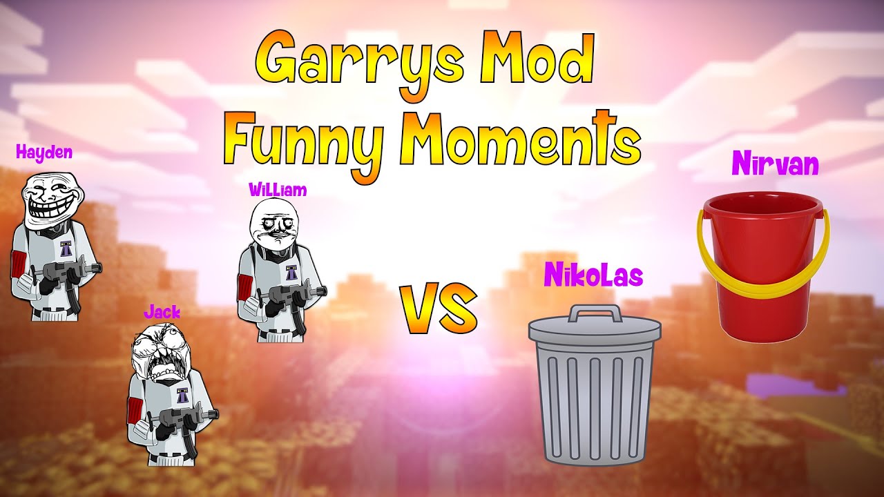 Garrys Mod Funny Moments - YouTube