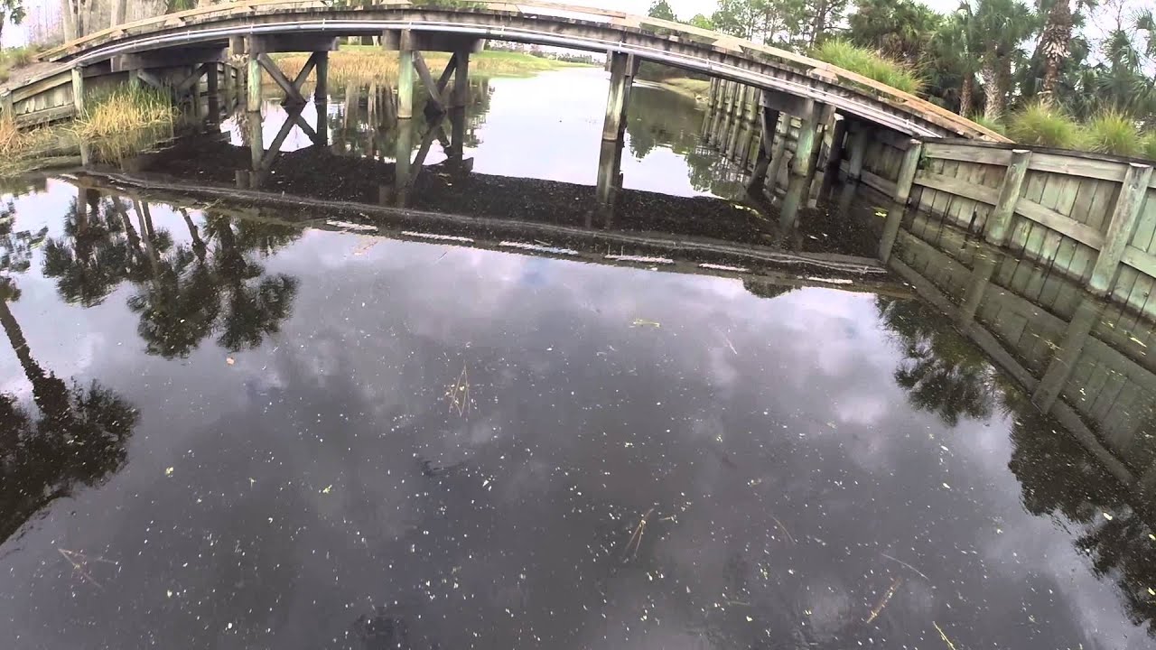 Drone Flying Under Bridge - YouTube