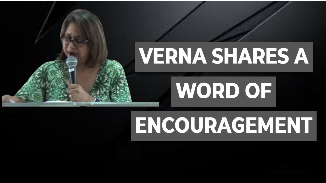Verna Shares a Word of Encouragement | Church of Philadelphia - YouTube