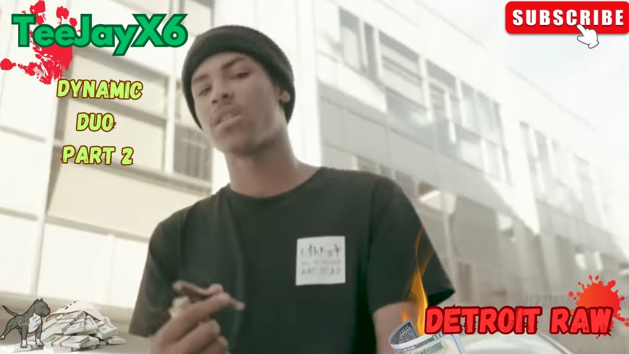 TeeJayX6 “Dark Web of Detroit” Scammed pt 2 (DETROIT RAW) #detroit # ...