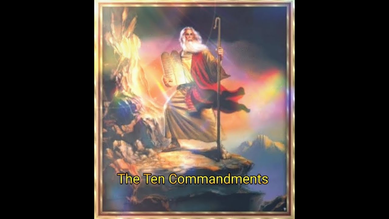 Ten Commandments - YouTube