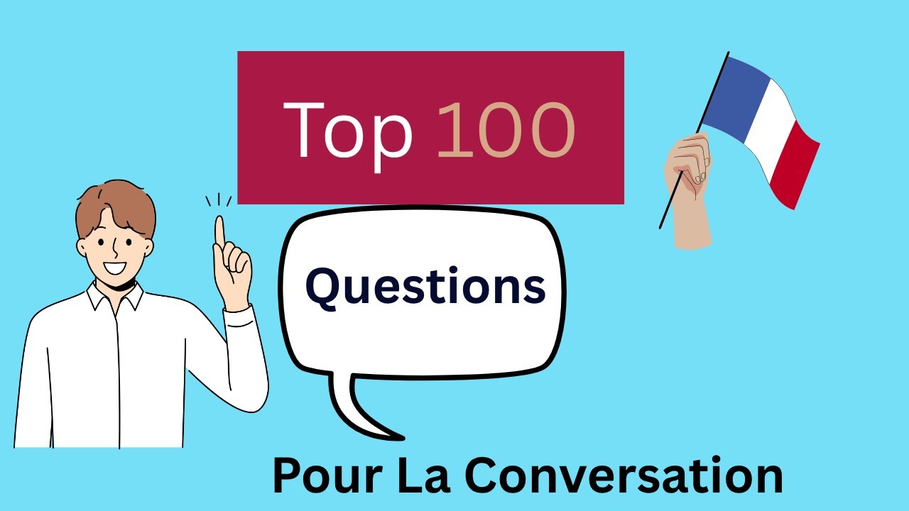 100 Phrases Pour Commencer une Conversation - YouTube