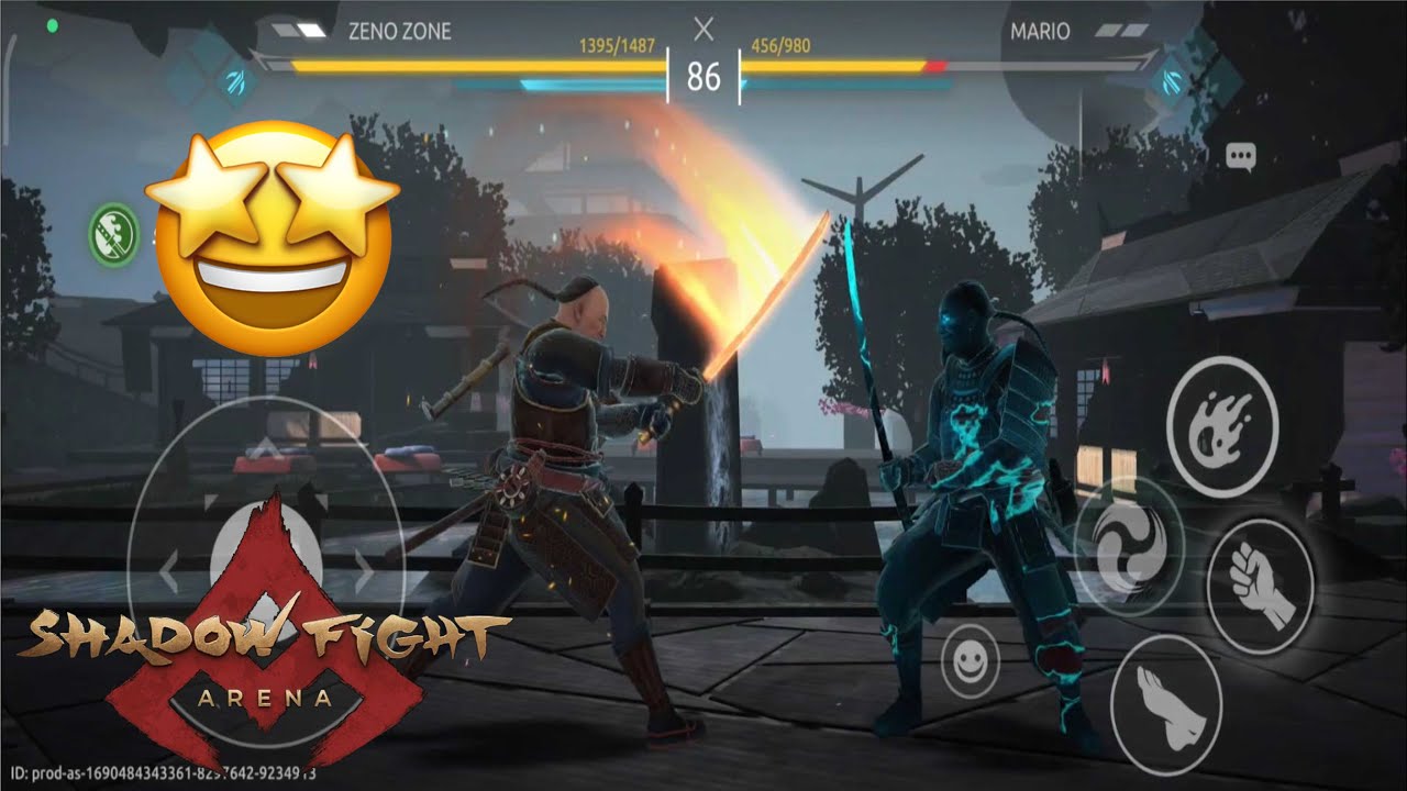 SHADOW FIGHT 4 GAMEPLAY - LING IS MASTER OF SWORD 😈💪 - YouTube