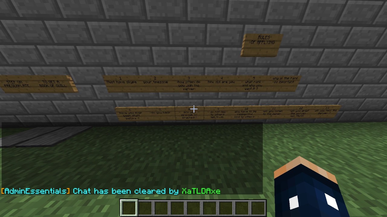 My MC Server | CLOSED | Cracked 1.8 - 1.8.9 | OP FACTIONS | - YouTube