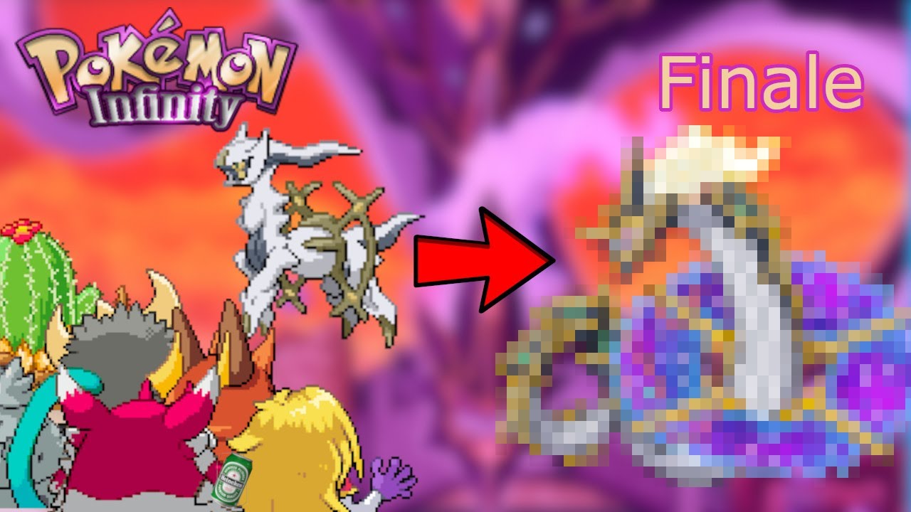 The God of Gods! [Pokemon Infinity Walkthrough] Finale - YouTube