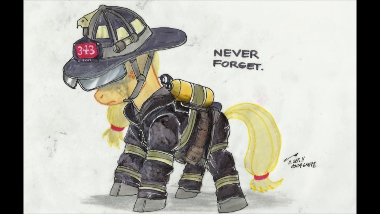Commemorating 9/11 w/MLP is totally okay! - YouTube