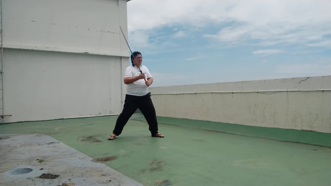 Latihan Menebas 1 - YouTube
